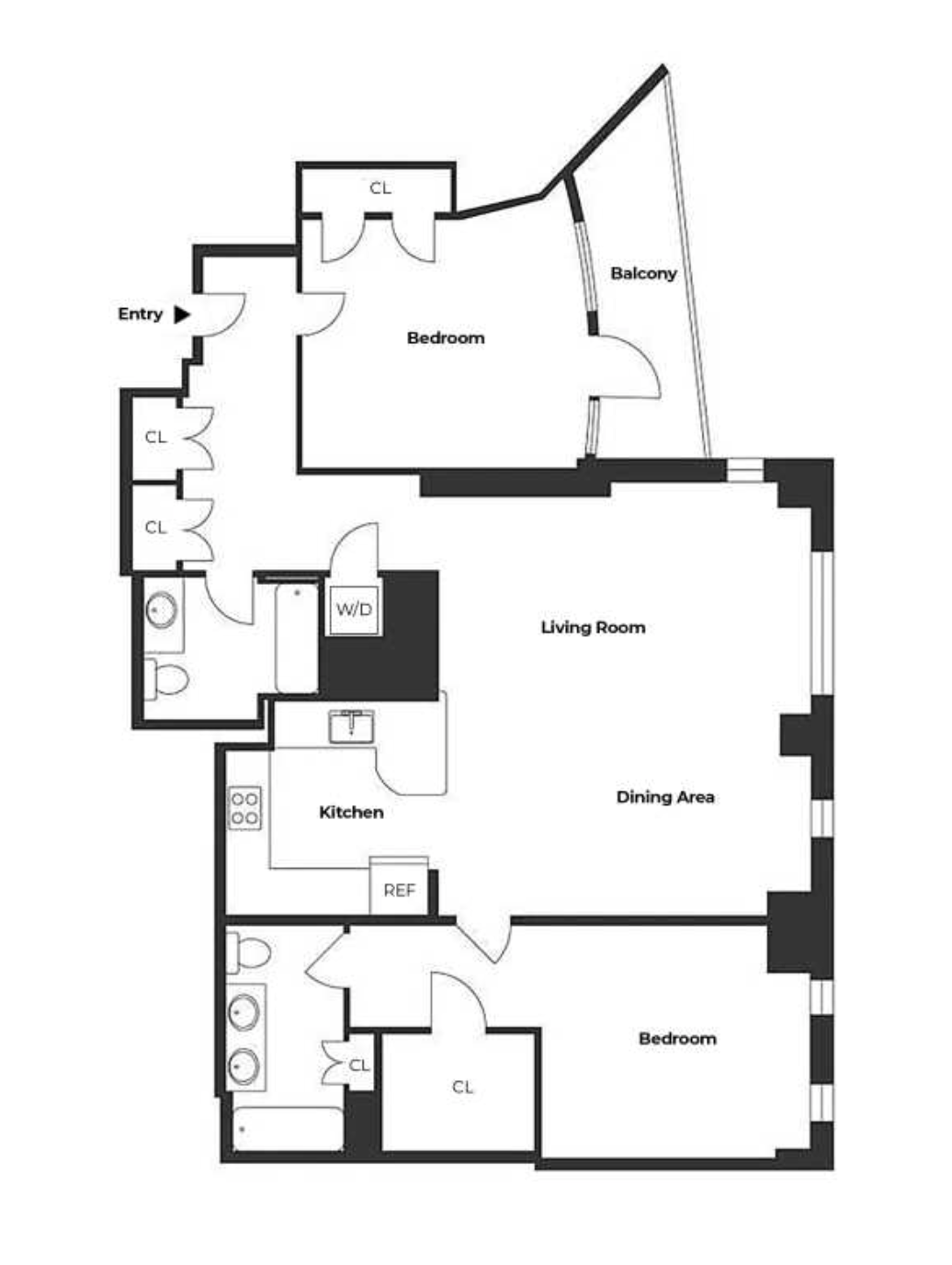 Floor Plans Instance Segmentation Dataset by Revolve AI