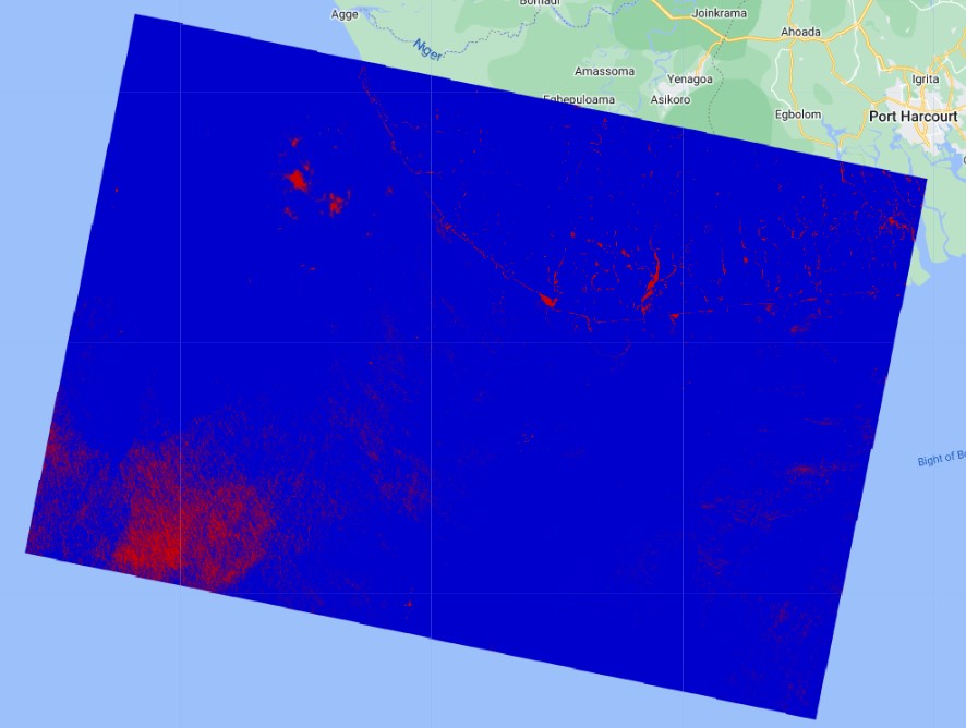 OIL SPILAGE SEGMENTATION Instance Segmentation Dataset by OIL SPILL